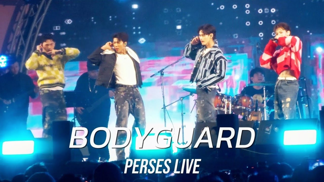 BODYGUARD - PERSES [Live at One bangkok] | Bangkok Live Music - YouTube
