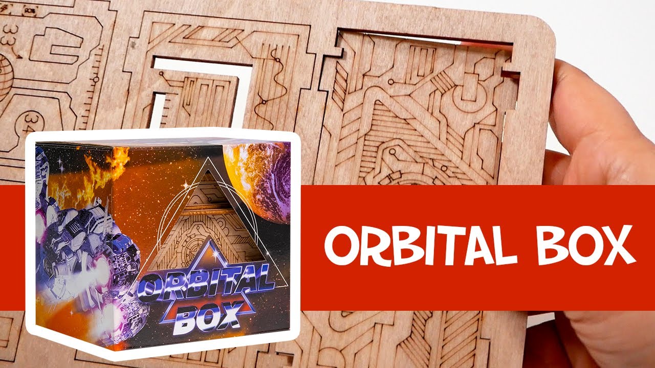 Orbital Box - Présentation du casse-tête - YouTube