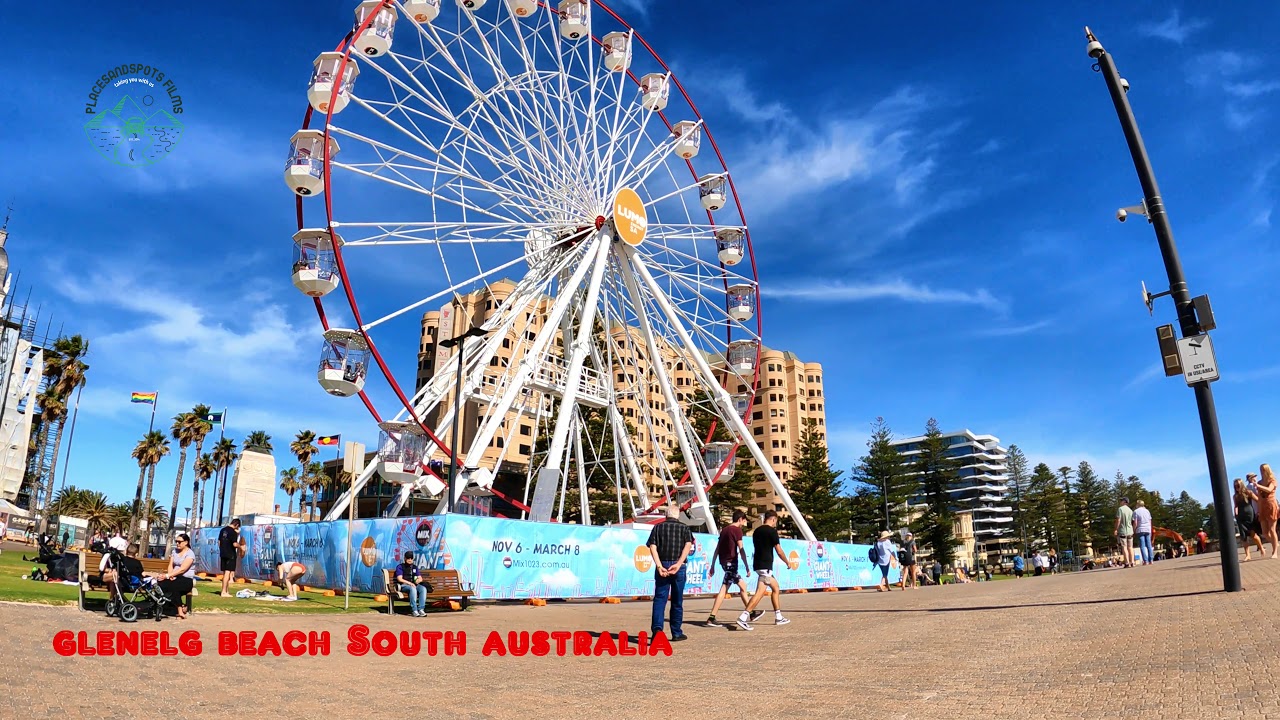 [4K] GLENELG BEACH WALK | SOUTH AUSTRALIA - YouTube