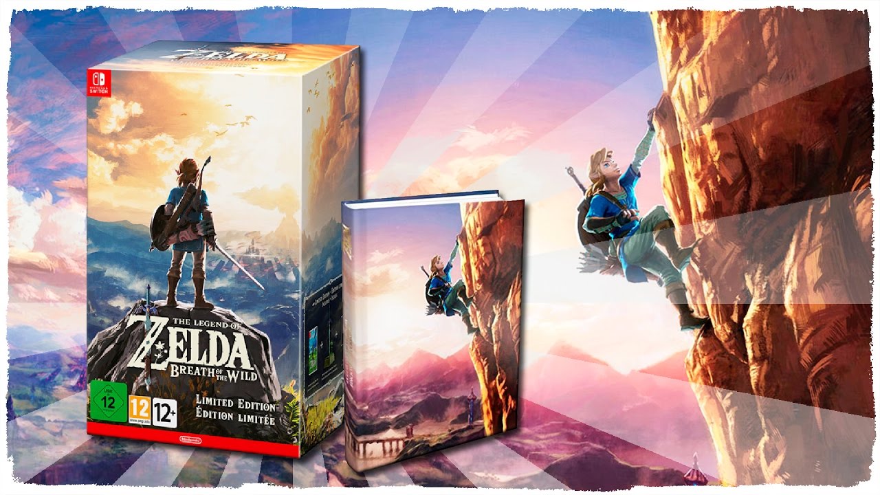 👉 Unboxing The Legend Of Zelda Breath Of The Wild EdiciÓn