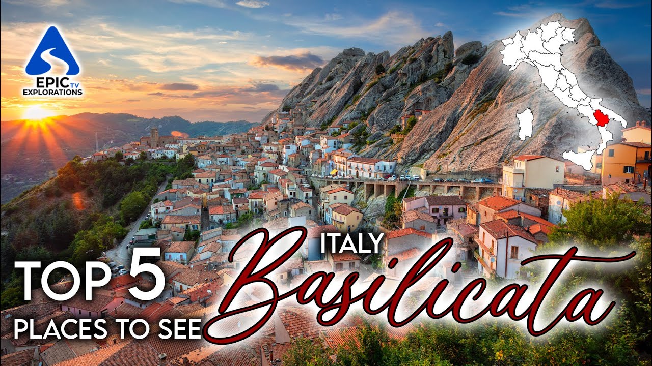 Basilicata, Italy: Top 5 Places and Things to See | 4K Travel Guide ...