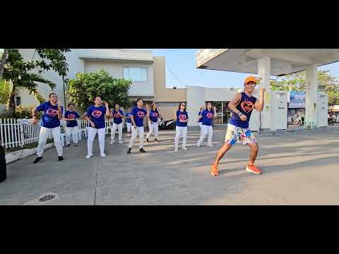 Malasin zumba ladies happy together again (mon) - YouTube