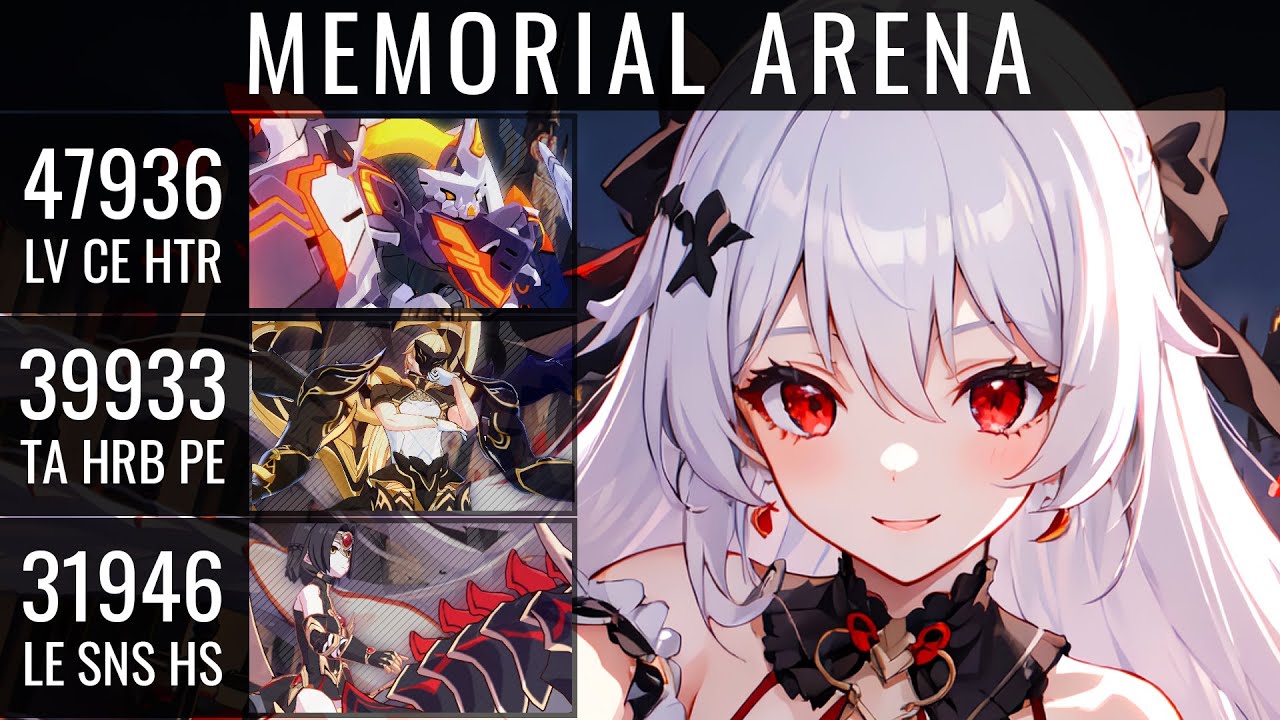 Heimdall 47936 | Otto 39933 | DXY 31946 | HI3 EX Memorial Arena - YouTube