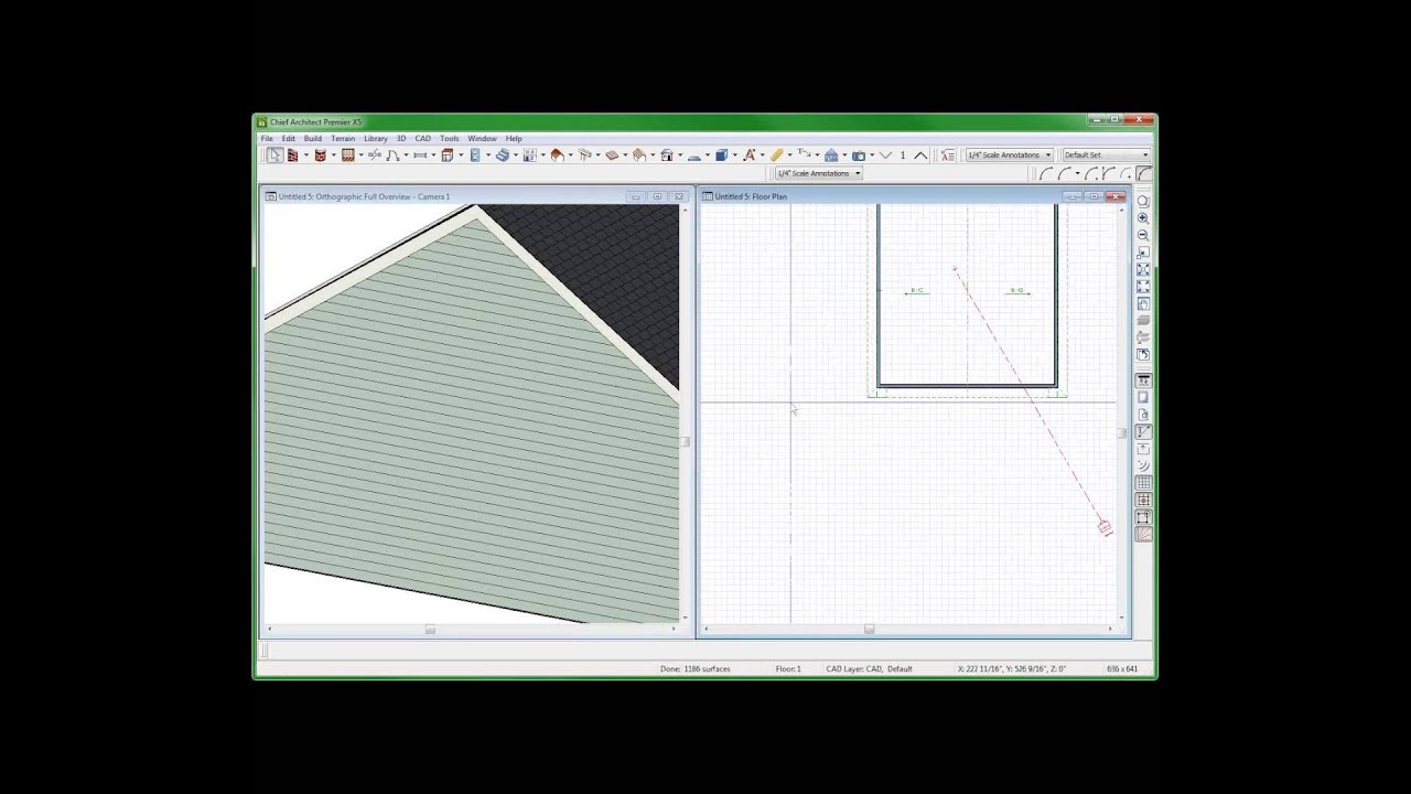 LARRYS SOFFIT RETURN with AUDIO Chief Architect Videos by dsh - YouTube