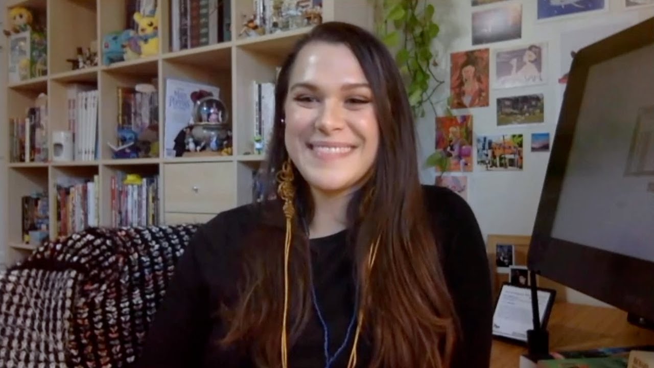 Stephanie Alexander on joining the animation industry - YouTube