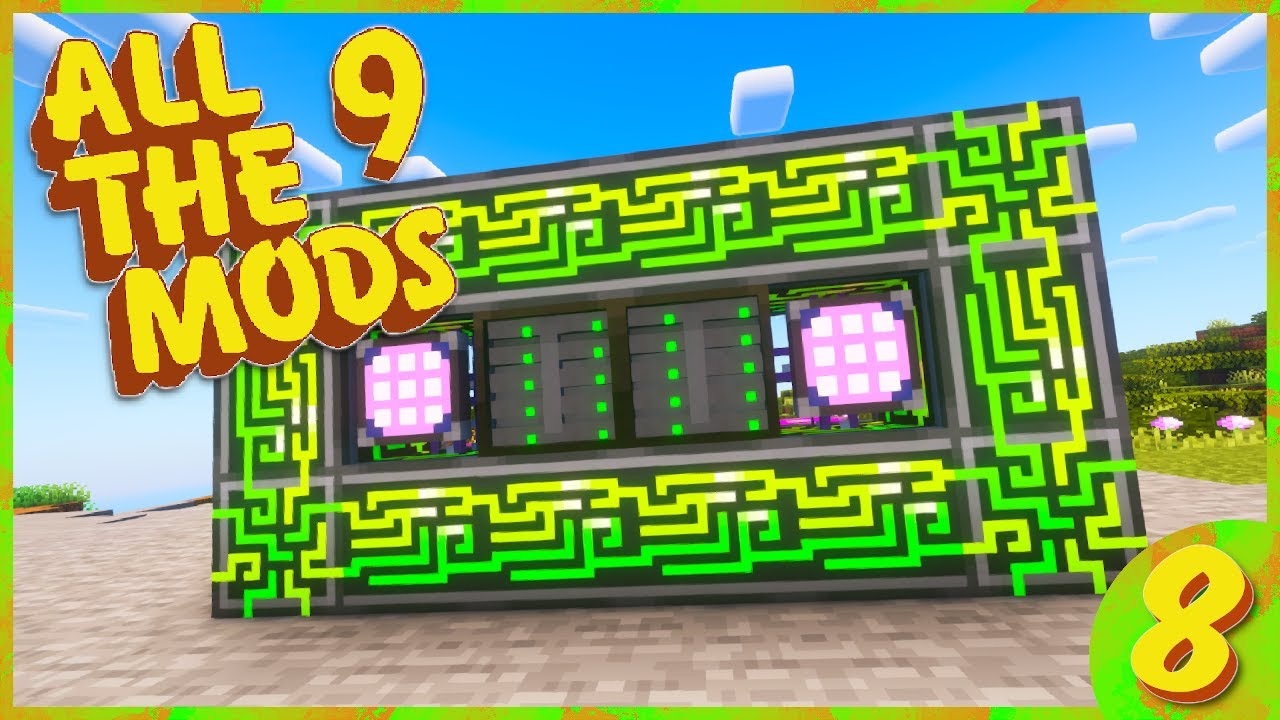 Infinite Storage is Easy... | All The Mods 9 - Ep 8 - YouTube