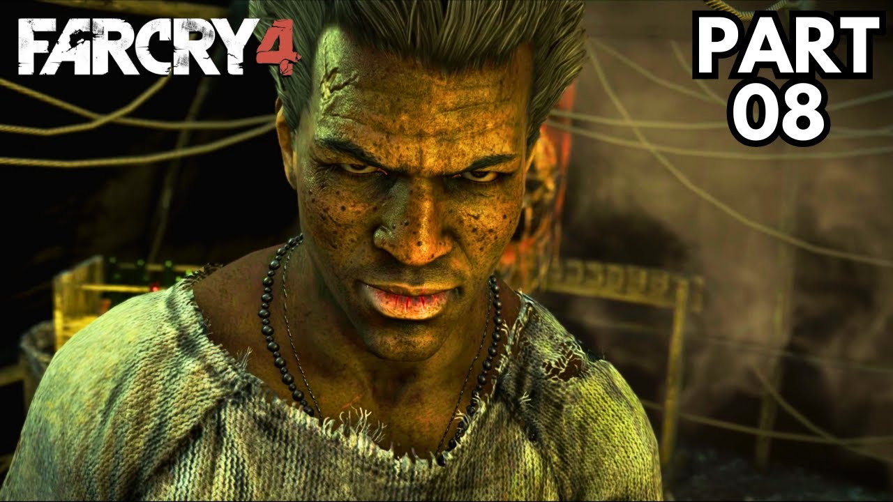 Far Cry 4 Walkthrough Gameplay Part 8 - YouTube