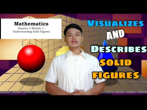 Visualizes and describes solid figures) - YouTube