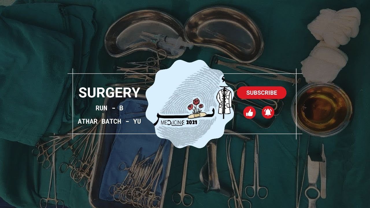 Surgery Lec19 Diaphragmatic Hernia - YouTube