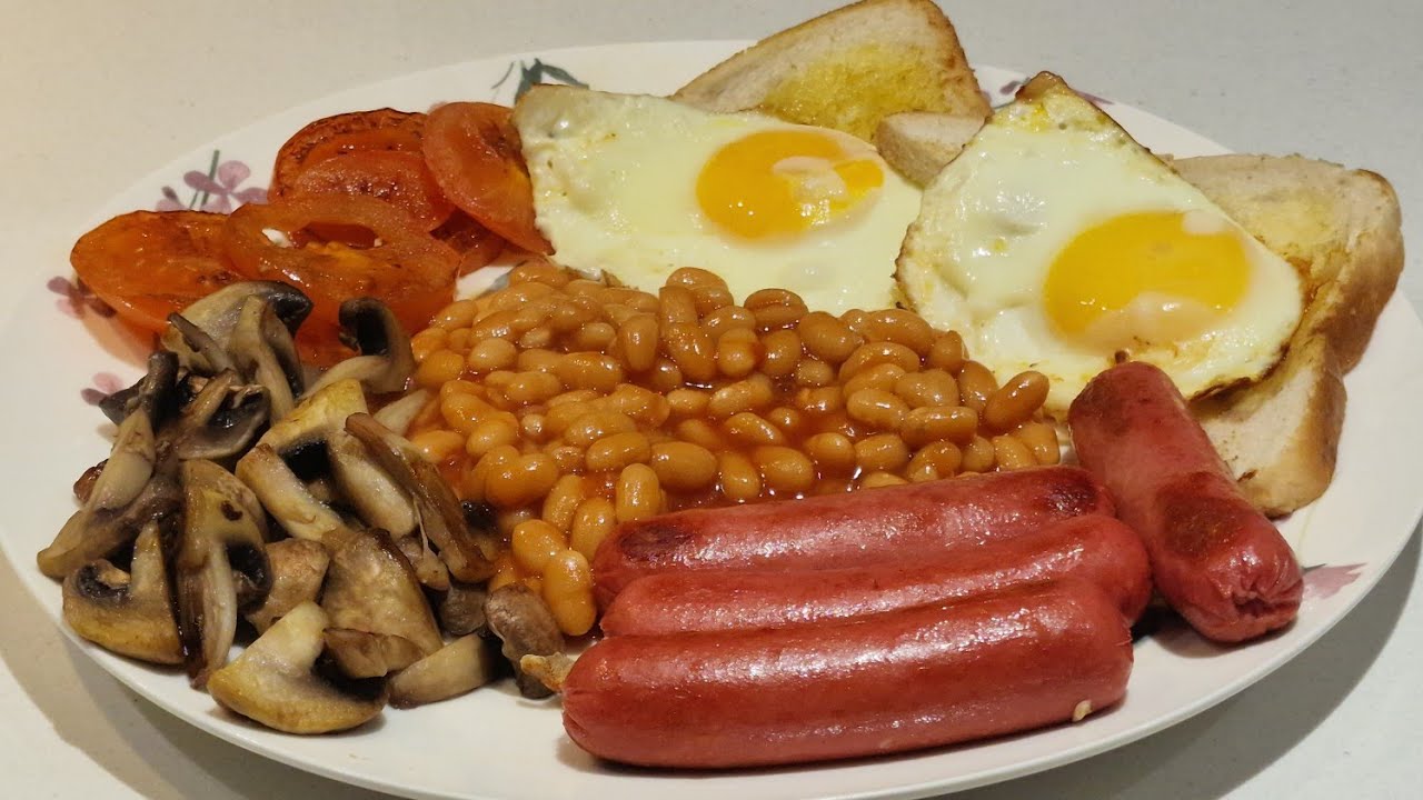 English Breakfast | Full Breakfast Recipe | London Style Breakfast ...