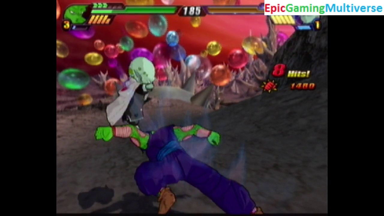 Piccolo VS Garlic Jr. On Very Strong Difficulty In A Dragon Ball Z ...