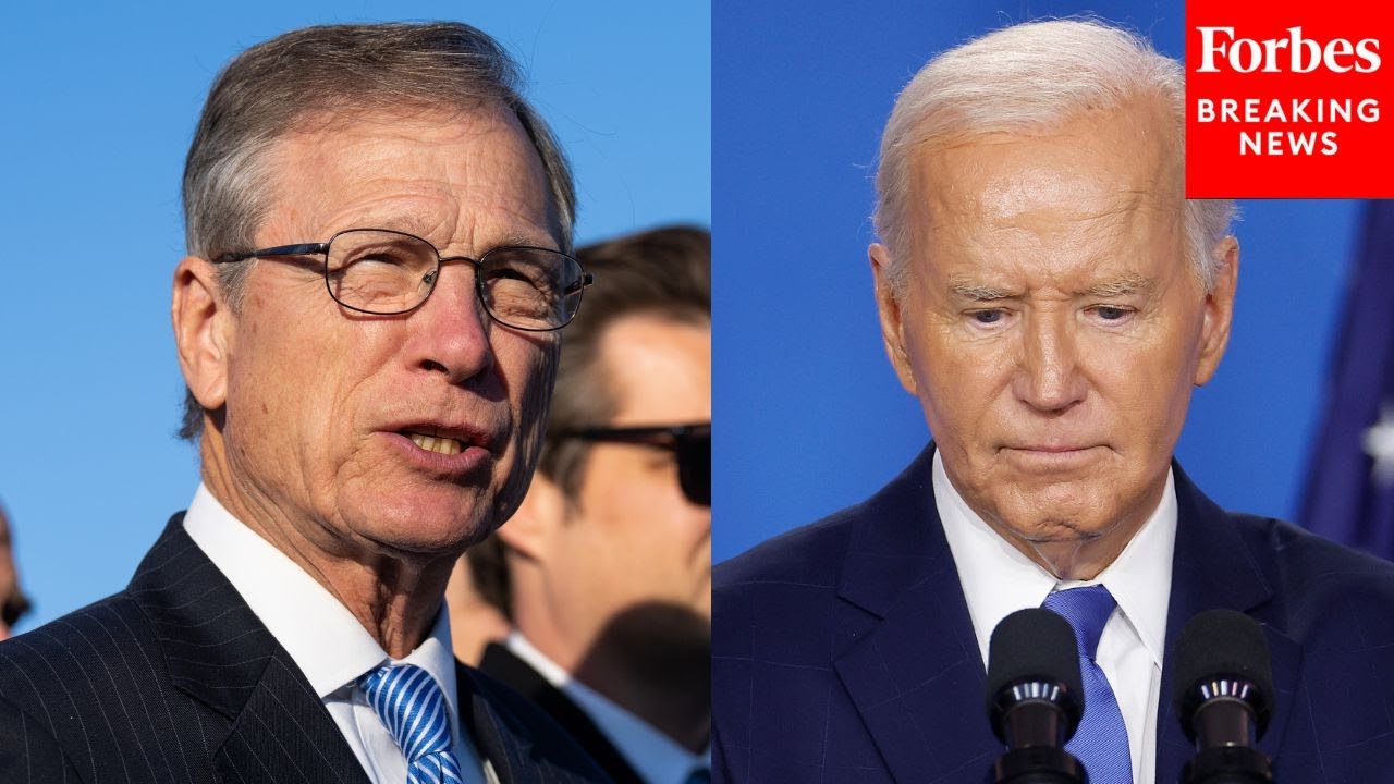 'There Will Be An End To Open Borders': Brian Babin Blasts Biden Over ...