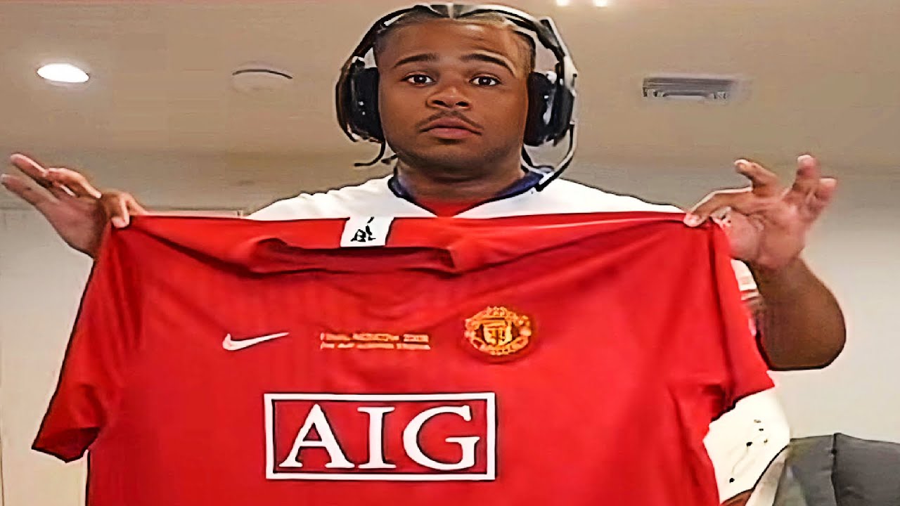 Fanum is a Manchester United Fan.. 🤦‍♂️ - YouTube