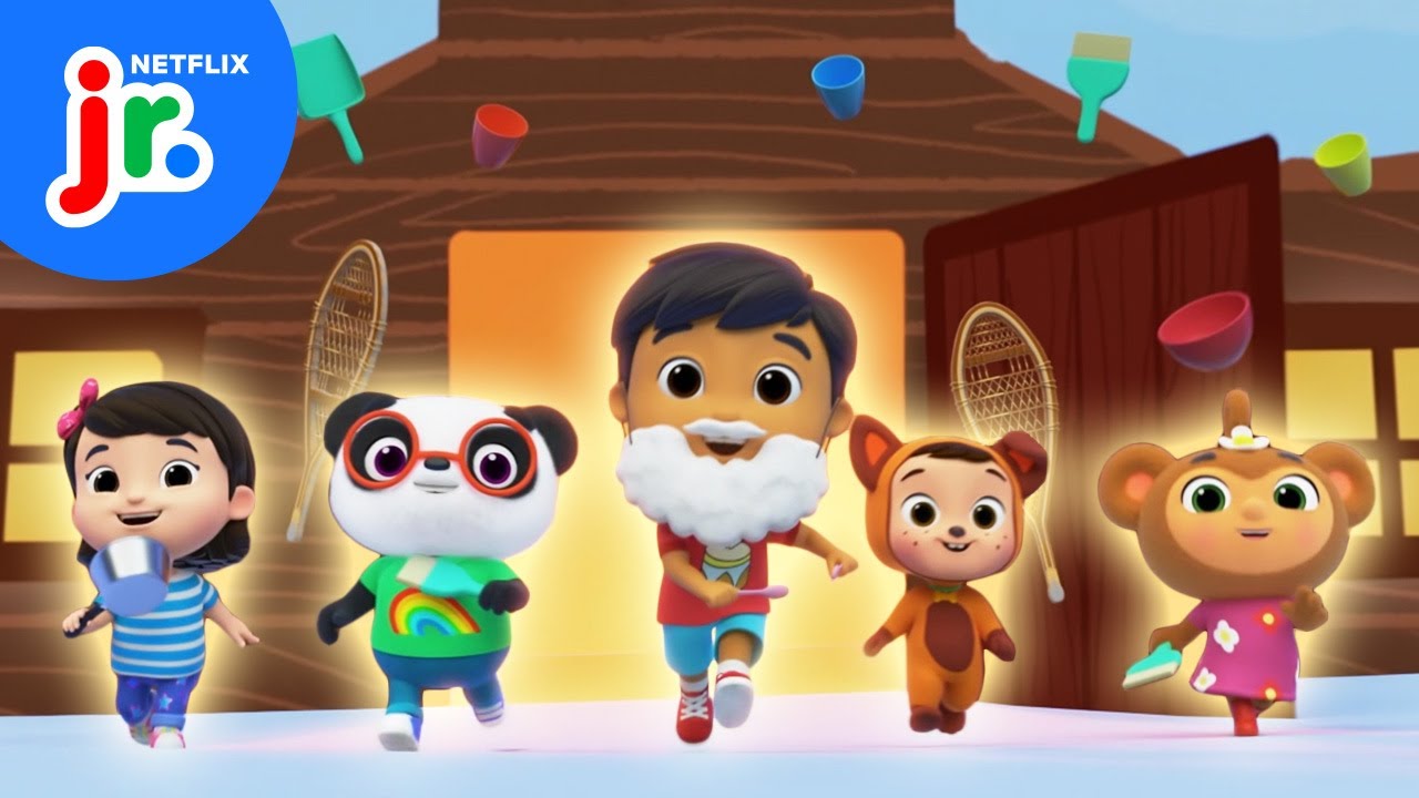 This Old Man 🎶 Nursery Rhymes for Toddlers | Little Baby Bum: Music ...