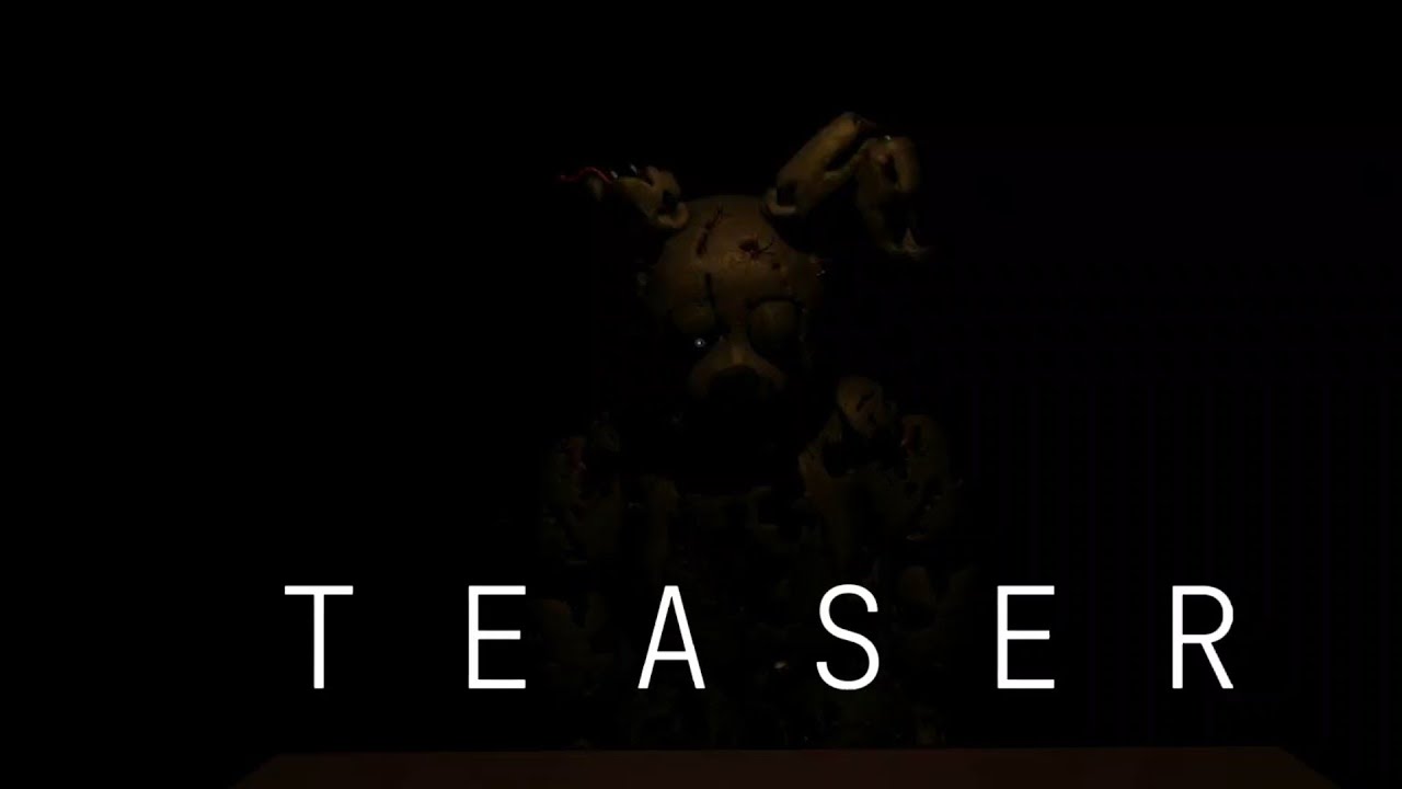 springtrap interviewed *teaser* . (fnaf short 3d animation) - YouTube