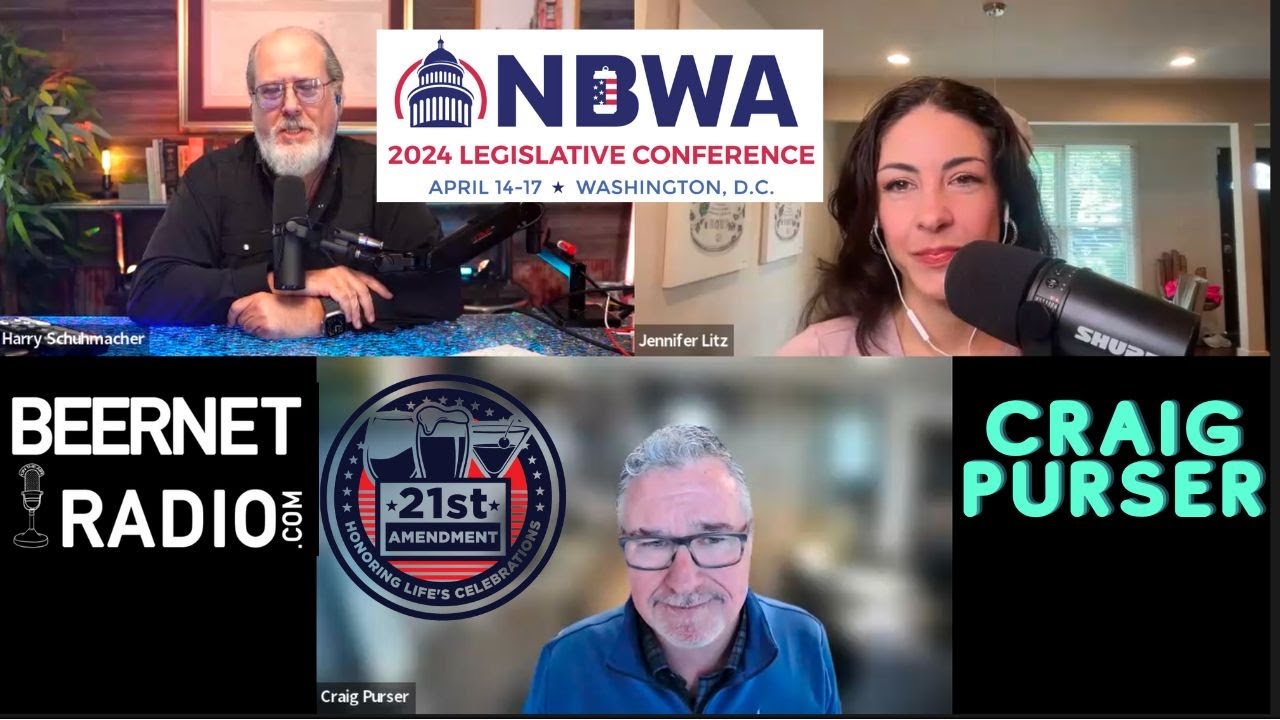 Ep. 210 Craig Purser of the National Beer Wholesalers Association - YouTube
