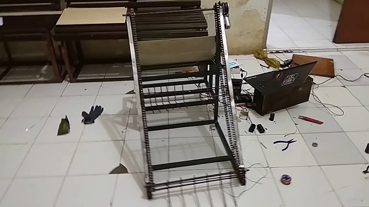 Automatic Robot Drainage Cleaner - YouTube