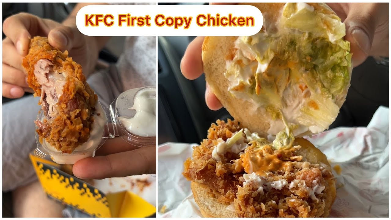 KFC copy Fried Chicken || KFC Duplicate 🍗 - YouTube