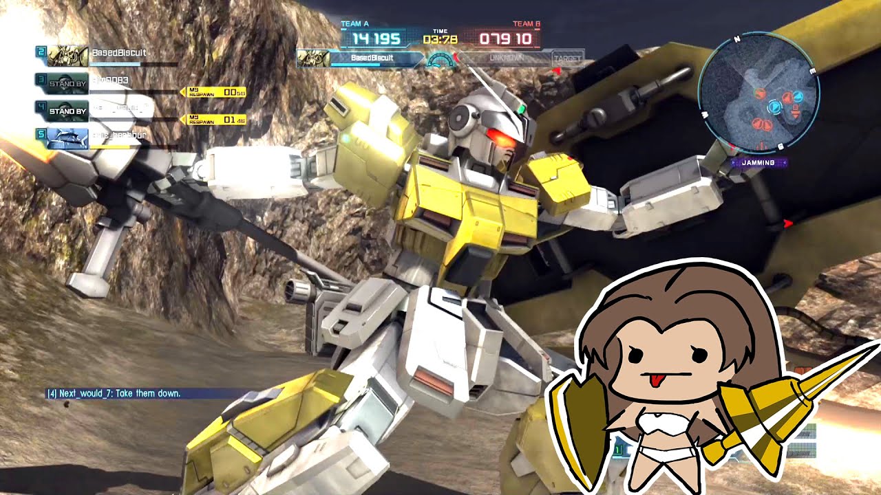 I'm a LANCE MAIN Even in GUNDAM - Pale Rider Dullahan [Gundam: Battle ...