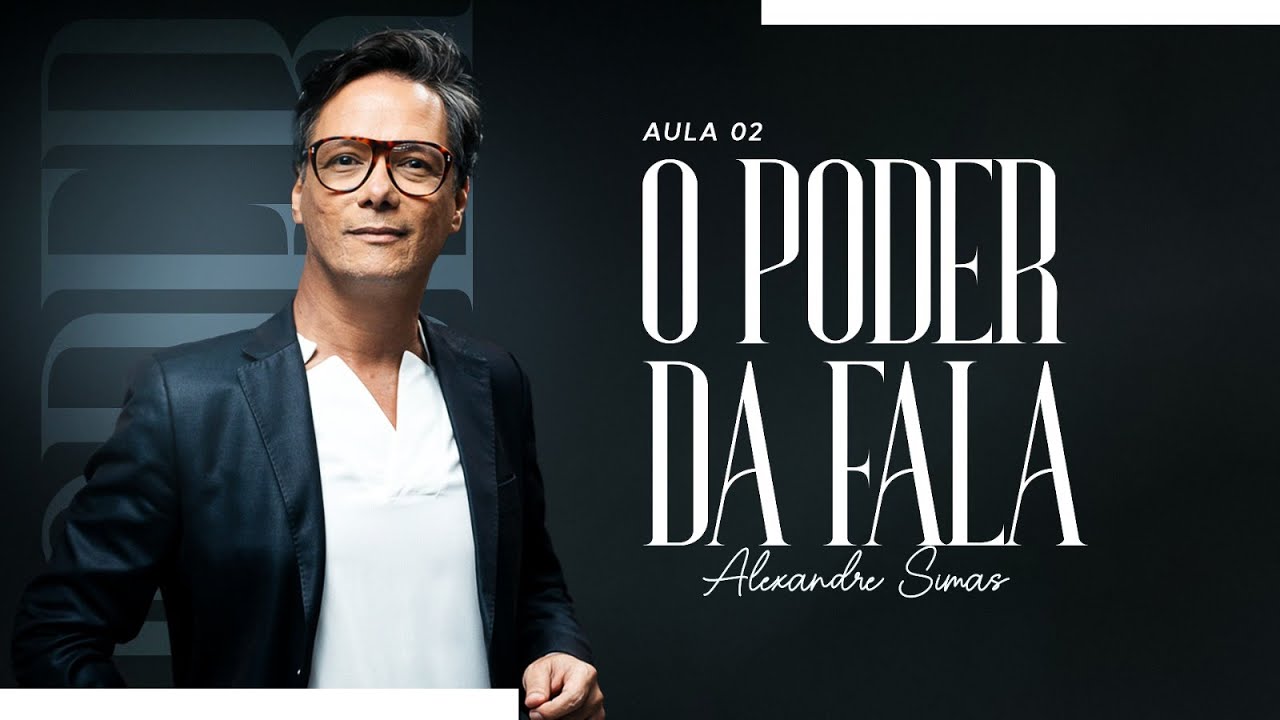 ALEXANDRE SIMAS O PODER DA FALA AULA 2 - YouTube