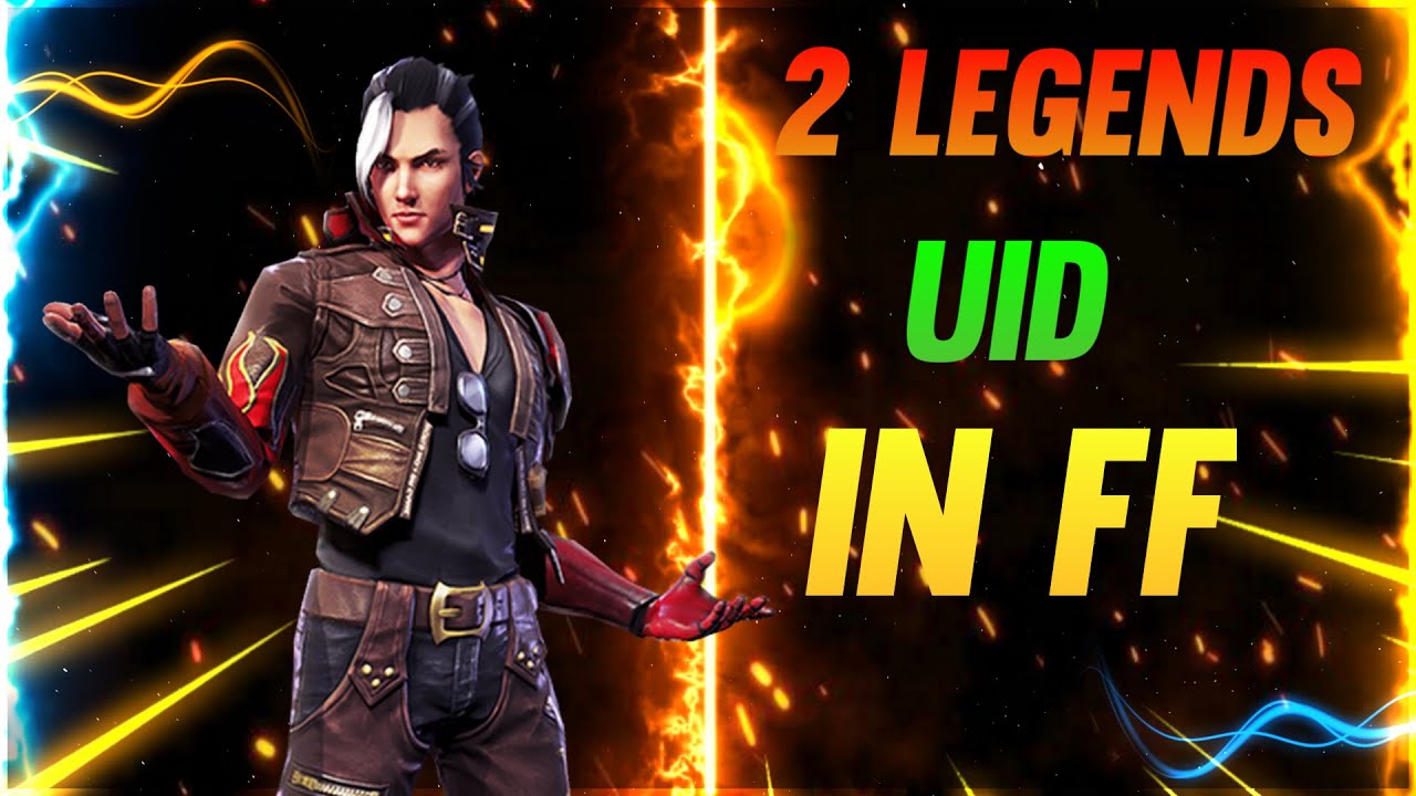 2 legend uid in free fire 🔥🔥 | nitin free fire uid | hackson bhai uid ...
