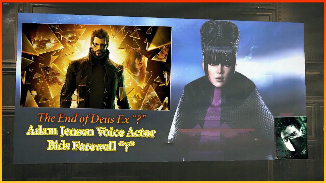 Adam Jensen Voice Actor