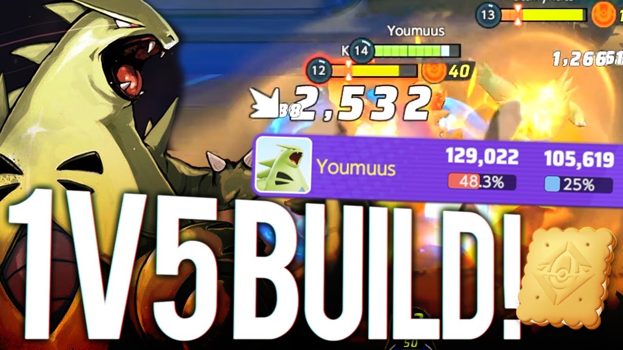 DOUBLE STACKING BUILD = RAID BOSS TYRANITAR ! INFINTE DAMAGE ...