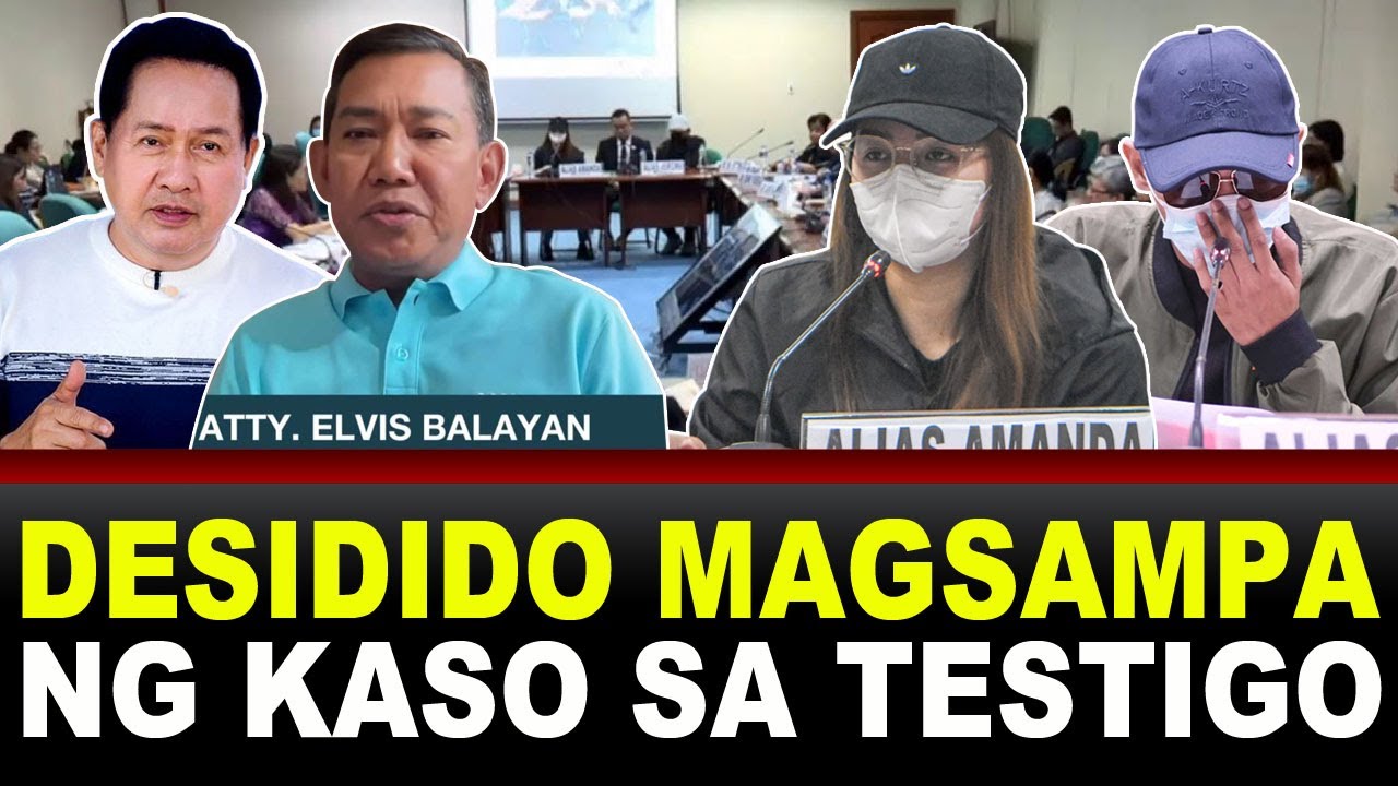 NAKU! KAMPO NI PASTOR QUIBOLOY DESIDIDO MAGSAMPA NG KASO KAY ALYAS RENE ...