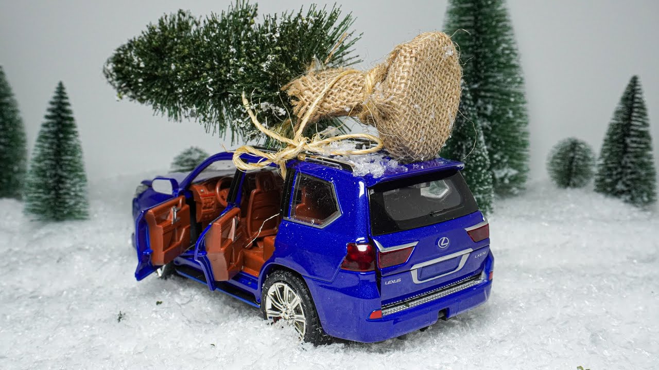 Lexus LX570 Diecast : Christmas Tree - YouTube