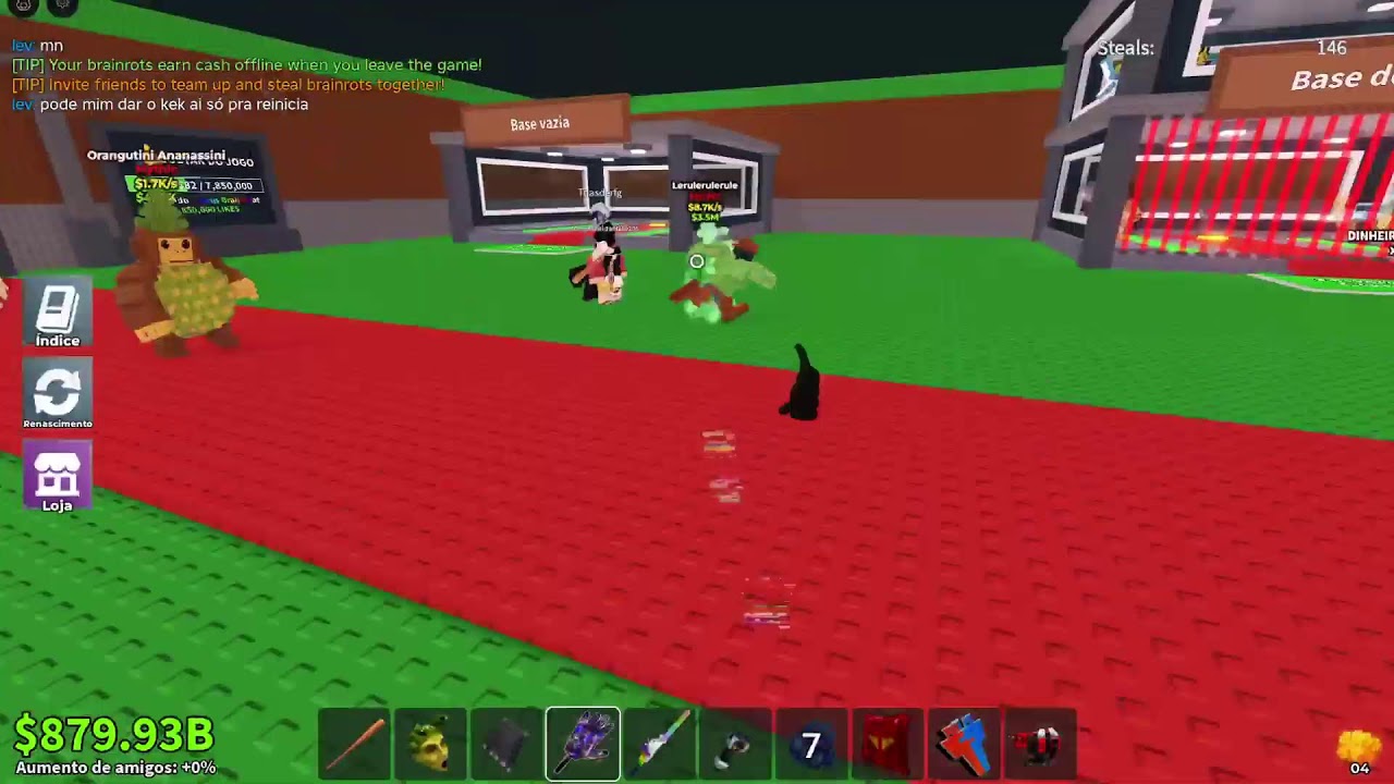 Roube um brairot eveto taco um noob eu - YouTube