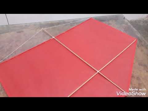 Pipa QUADRADA 50 cm - lembranças - YouTube