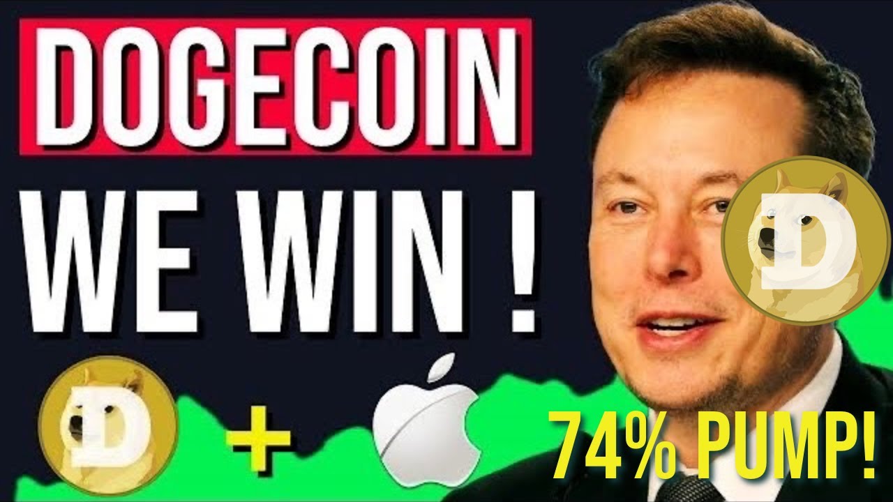 DOGECOIN (DOGE) LATEST BREAKING NEWS TODAY (APPLE CONFIRMS THIS ...