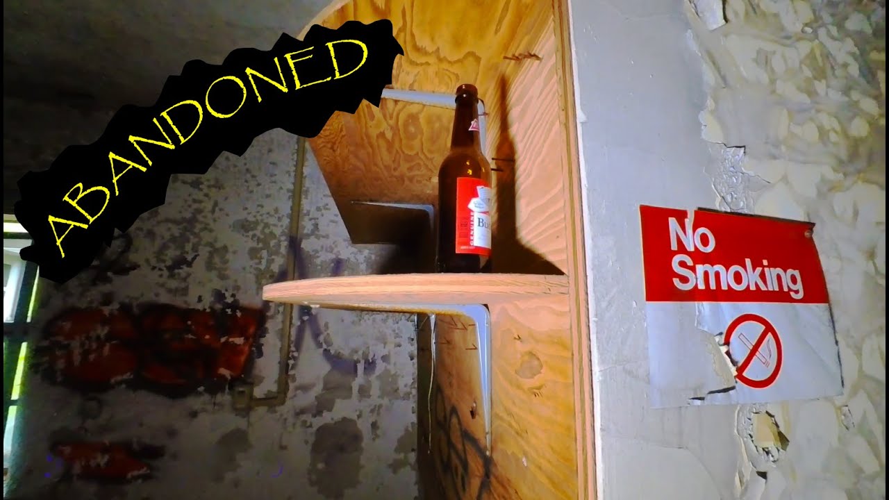 Abandoned Reception Building at Asylum #fyp #explore #foryourpage - YouTube