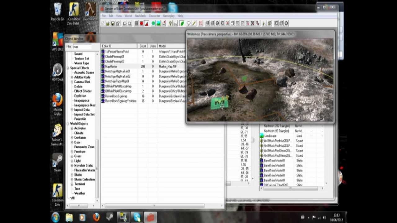 GECK Tutorial - Map Marker - YouTube