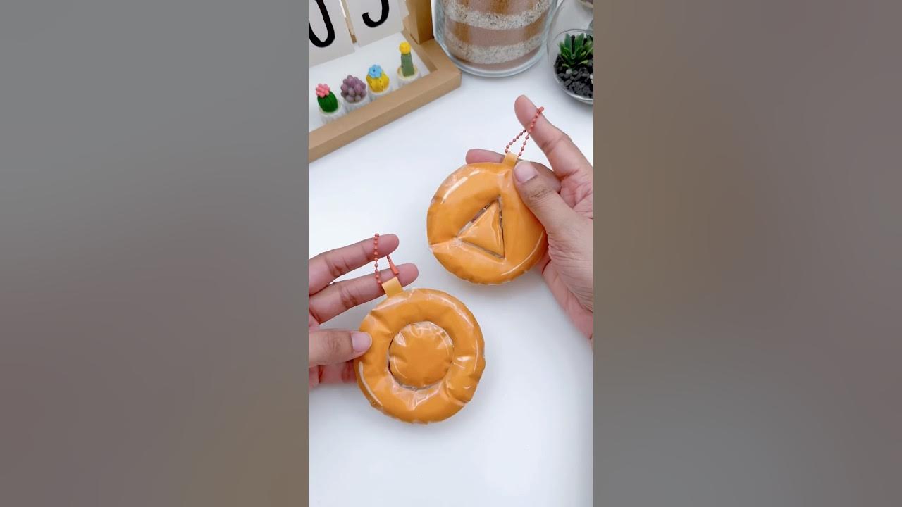 Squid game DIY Dalgona squishy ⭐️ Tutorial - YouTube
