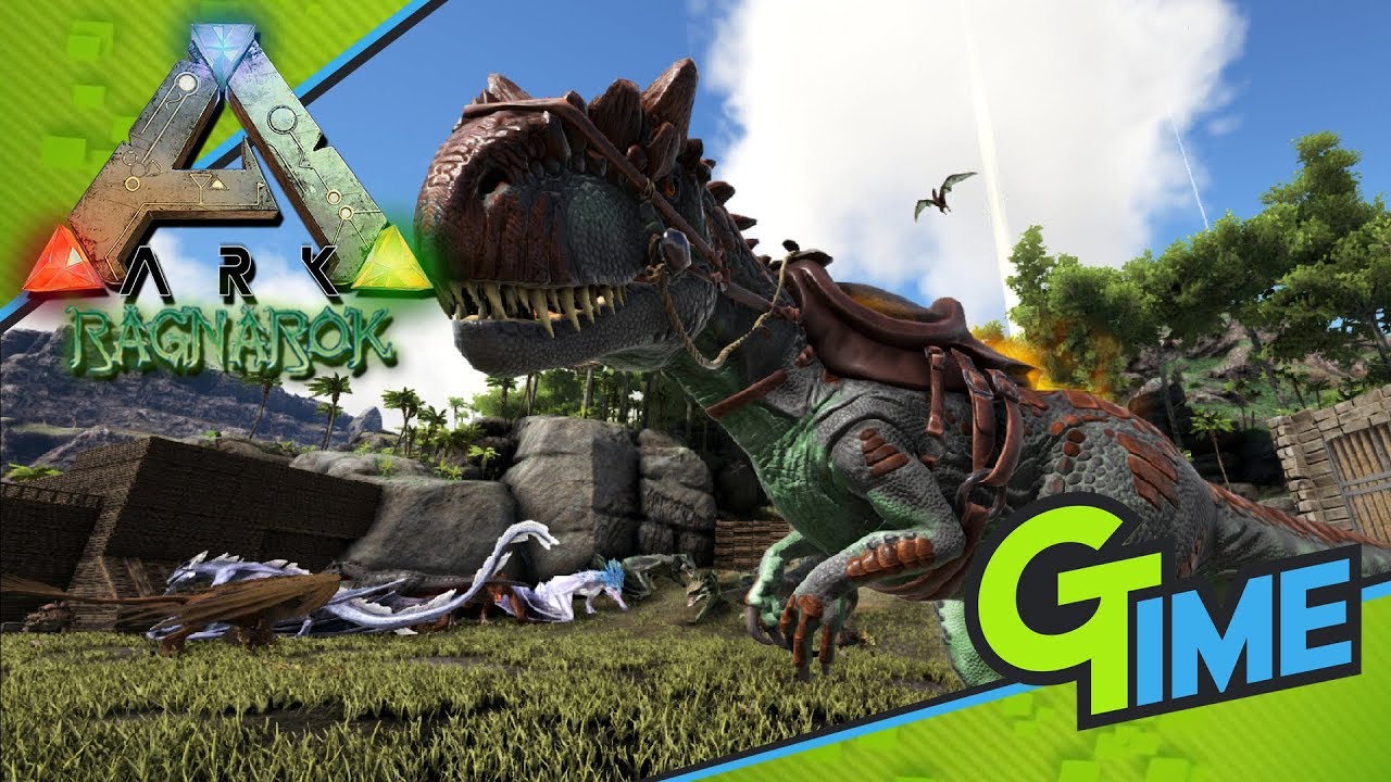 Der stärkste Allosaurus gehört uns - Lets Play ARK Survival Evolved #58 ...