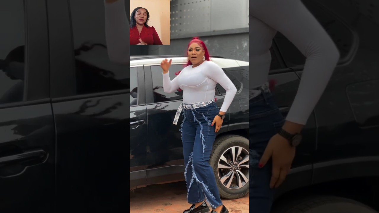 Queen Hilbert thrills fans as she showed off her dancing steps ...