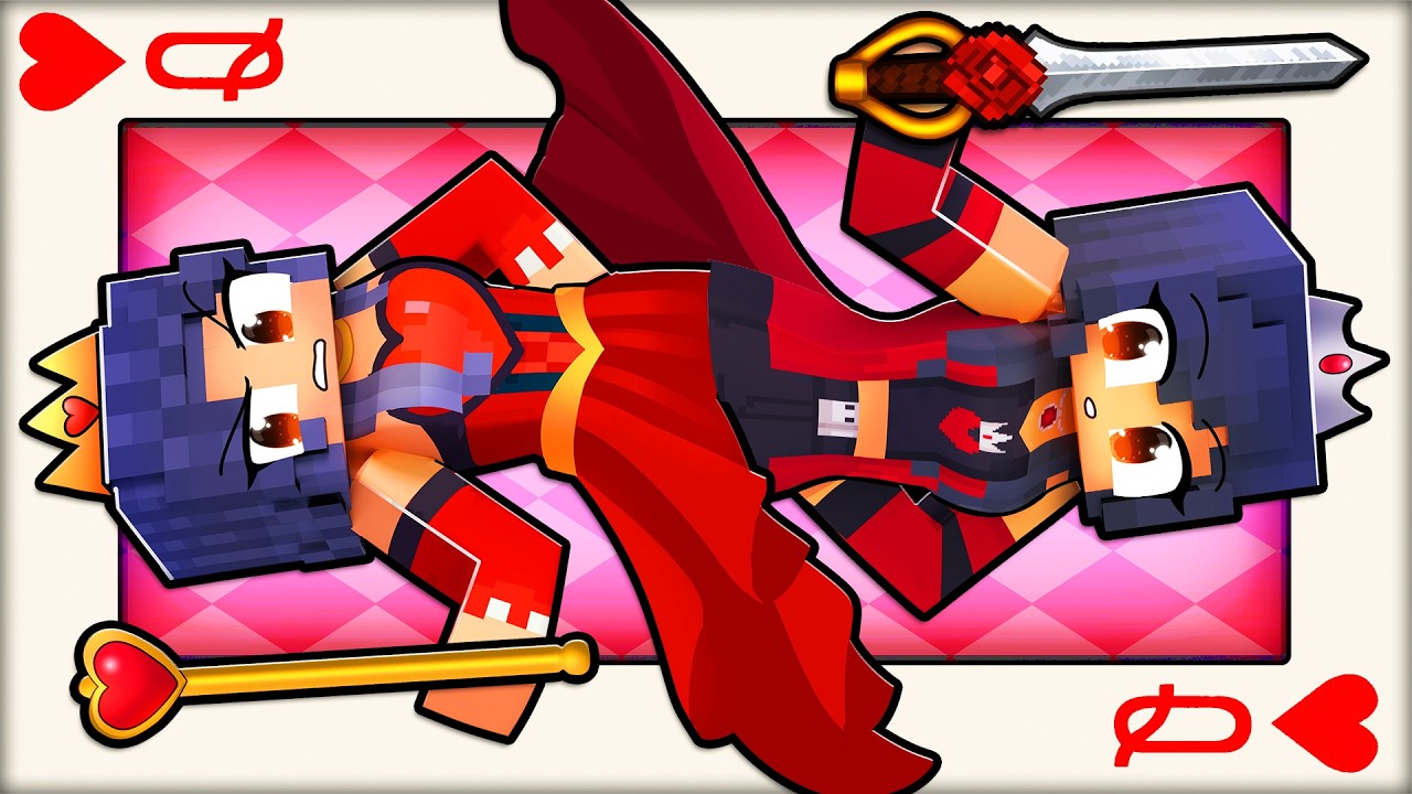 EVIL QUEEN’S Daughter in Minecraft! - YouTube
