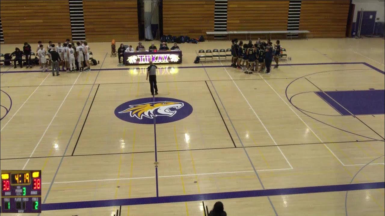 Tokay High School vs Merrill West High School Mens Varsity Basketball - YouTube