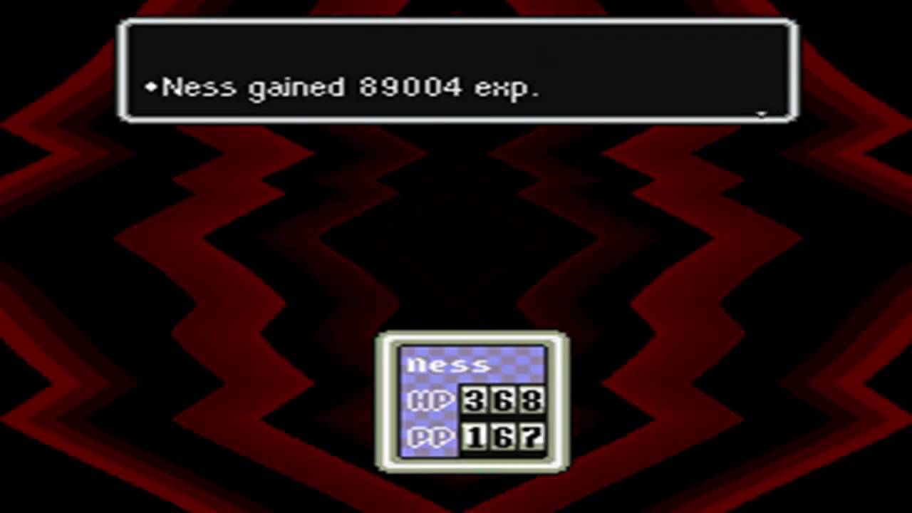 Mother 2 / EB - Boss 25: (Ness's Nightmare) - YouTube