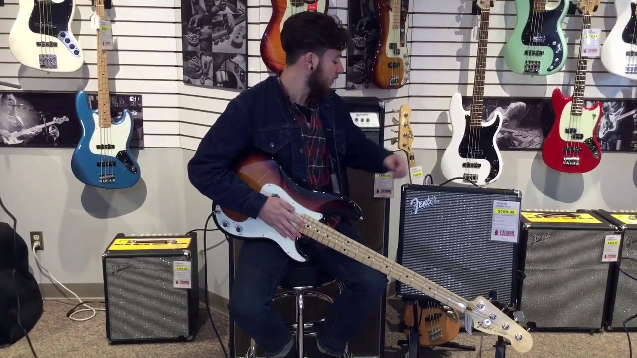Fender Rumble Bass Guitar Amp Review in One Minute! - YouTube
