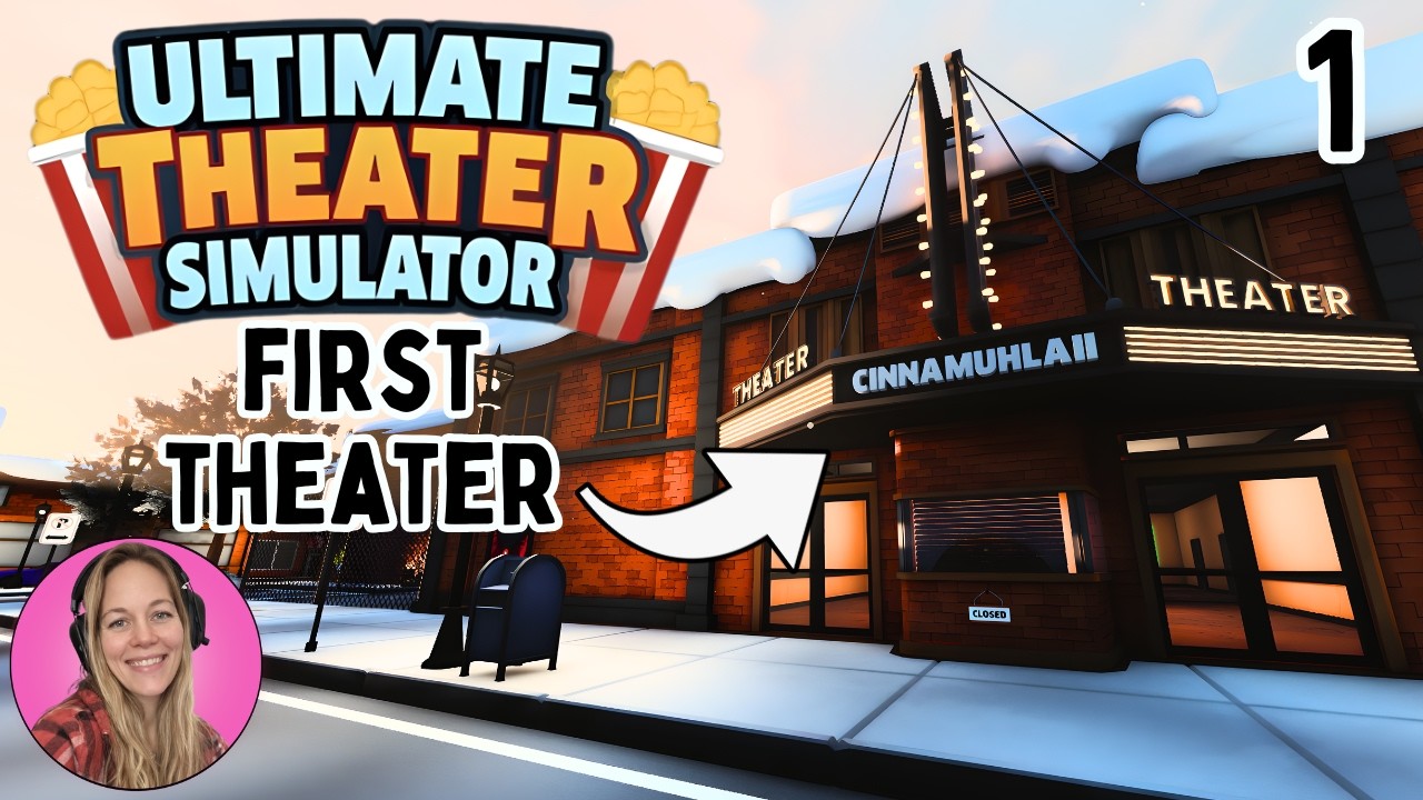 Starting my Own Movie Theater | Ultimate Theater Simulator | Part 1 ...