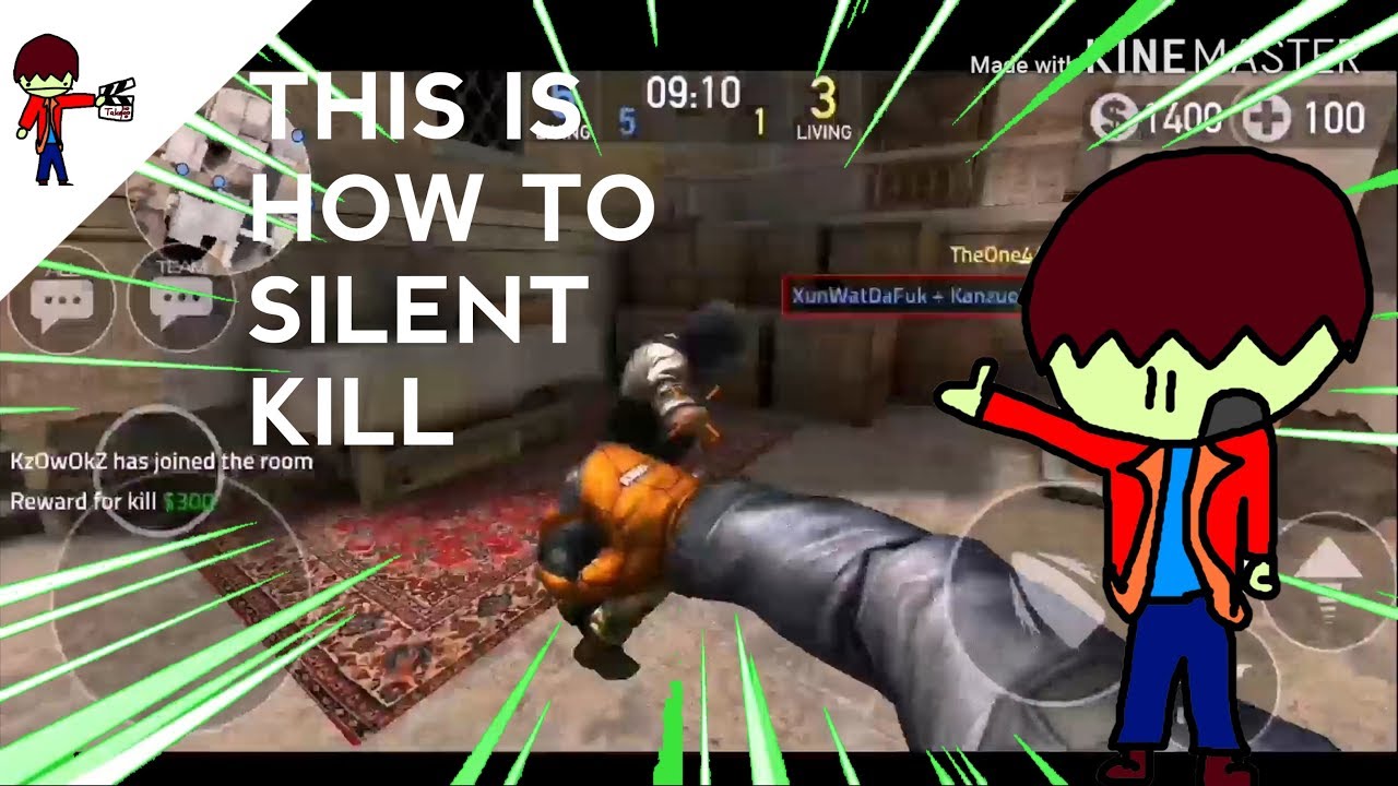 How to silent kill - YouTube