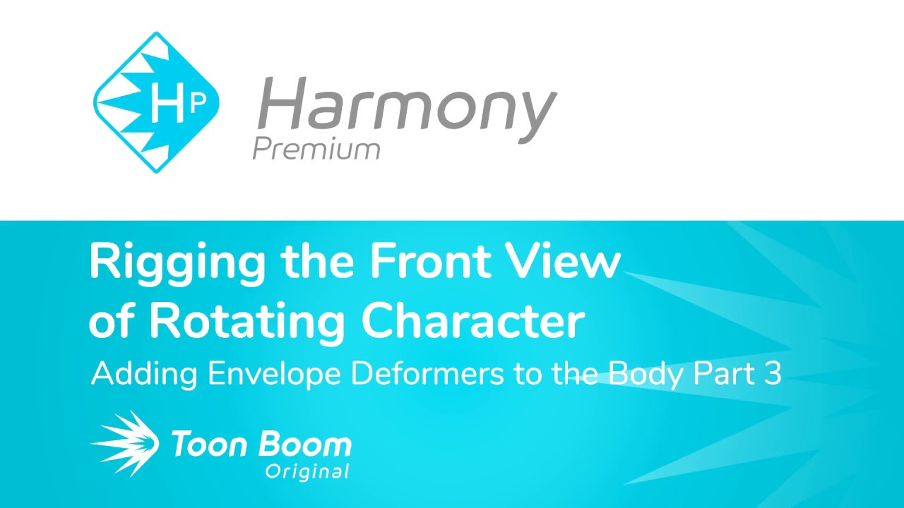 How To Add Envelope Deformers To The Body With Harmony Premium Part 3 How To Add Envelope Deformers To The Body With Harmony Premium Part 3