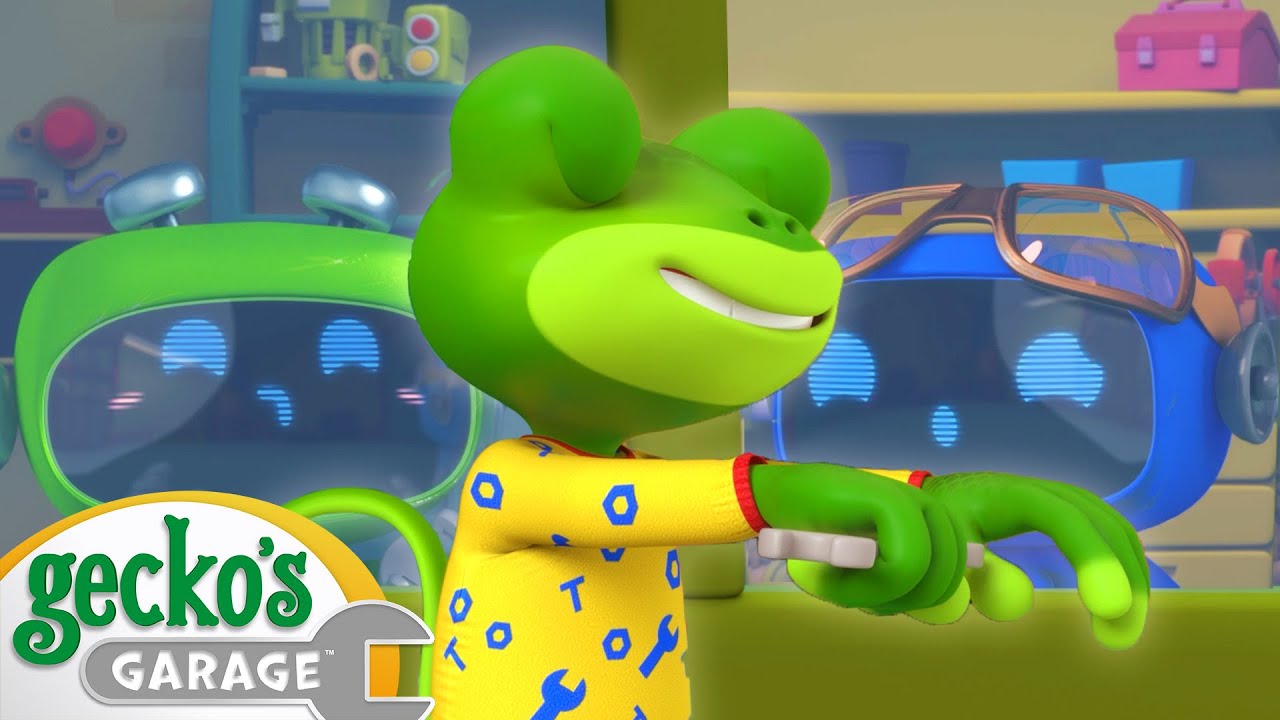 Gecko is Sleepwalking | Gecko's Garage | Trucks For Children | Cartoons ...