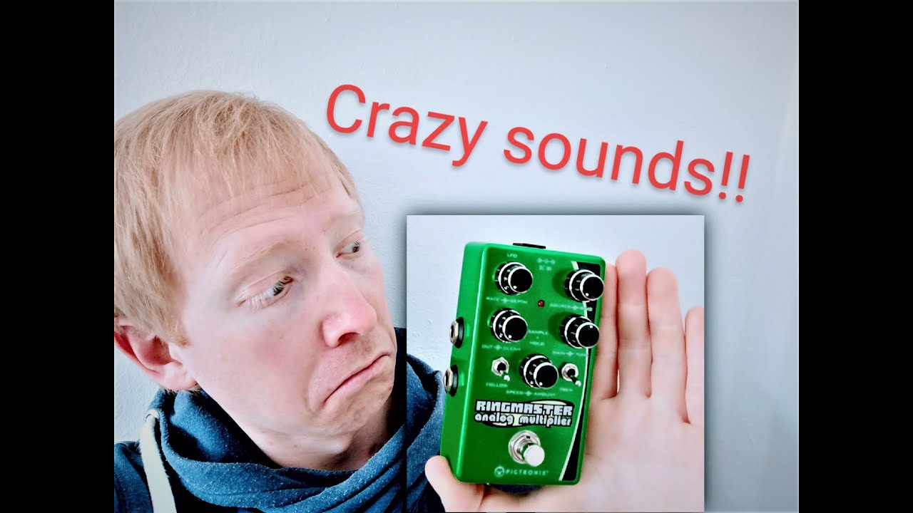 The "Ringmaster Analog Multiplier" by Pigtronix, Crazy Guitar Effect ...