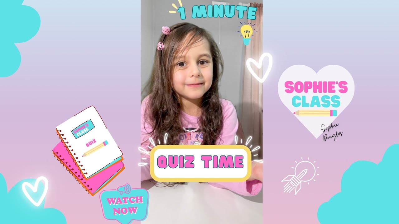 QUIZ TIME #1 - YouTube