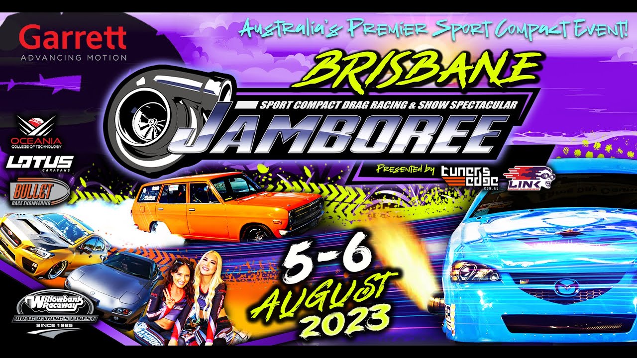 Garrett Brisbane Jamboree 2023 - Australian Sports Compact Drag Racing ...