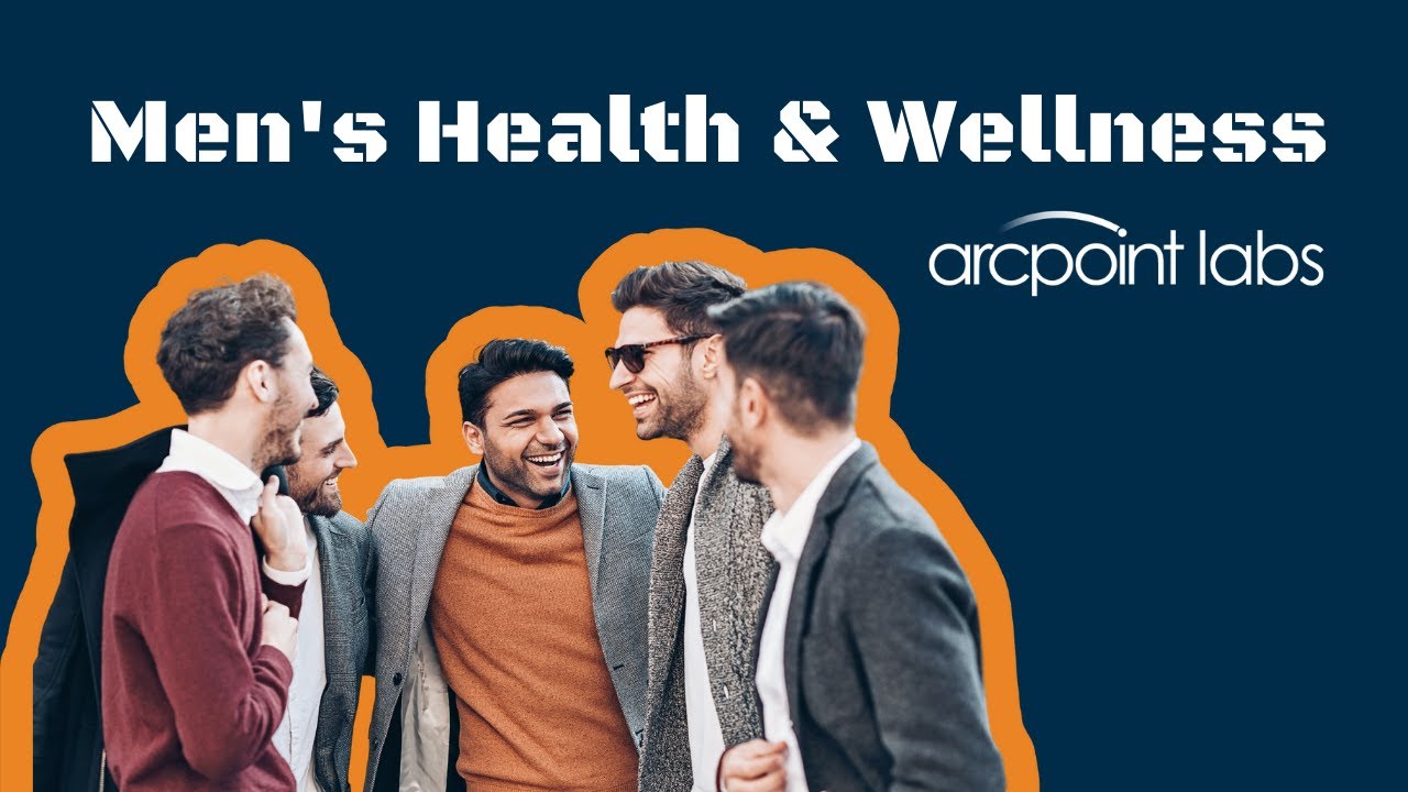 Men's Health & Wellness Panels from ARCpoint Labs - YouTube