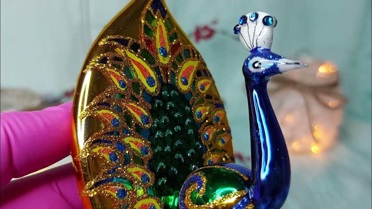 Елочные игрушки свободной выдувки. Волшебная красота. Производство ...